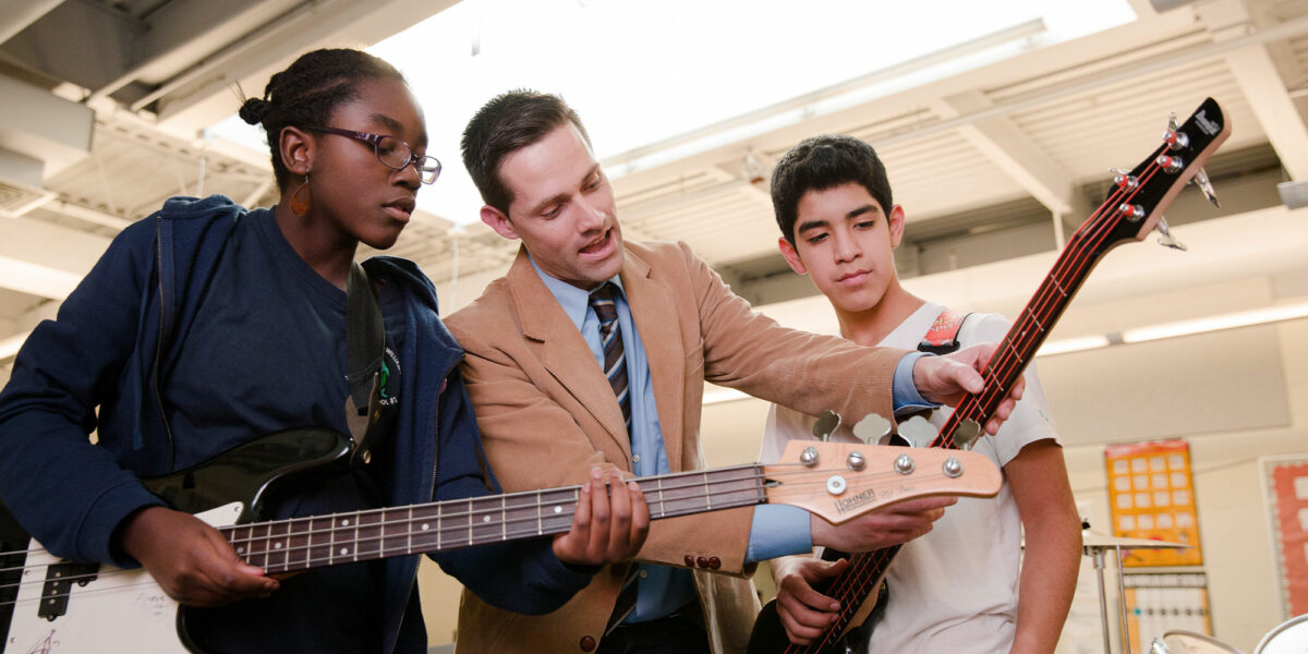 Music Will | Our Program